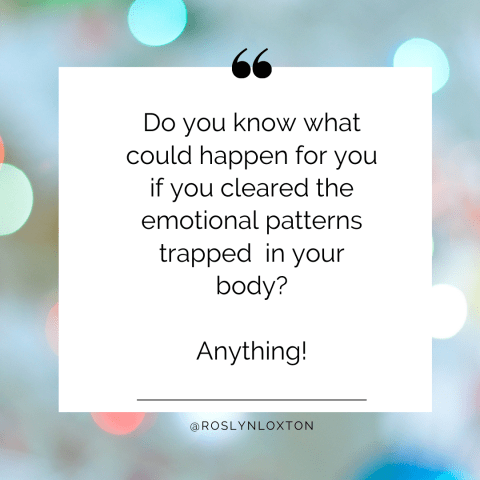 What are your repeating patterns? - Roslyn Loxton